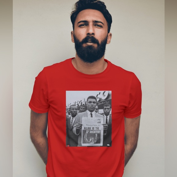 Undefeated Energy | Shirts | Muhammad Ali Allah Is The Greatest Tee ...